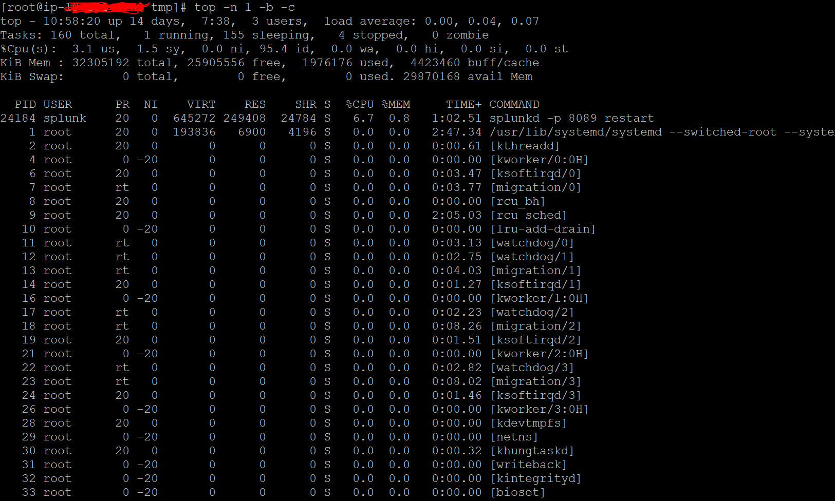 Get running processes with cpu/mem list output as CSV/ JSON · Issue ...