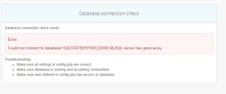 Upgraded to php7.1 - getting installation page again!! :( · Issue #1596 · phpipam/phpipam · GitHub