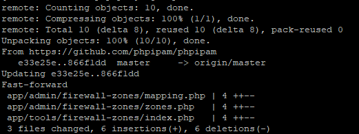 Related to #1602 - FirewallZone Bug? · Issue #1719 · phpipam/phpipam · GitHub