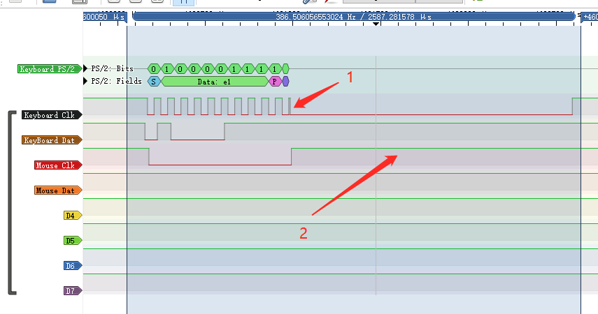 PS2 mouse and keyboard influence each other · Issue #86 · fdivitto/FabGL · GitHub