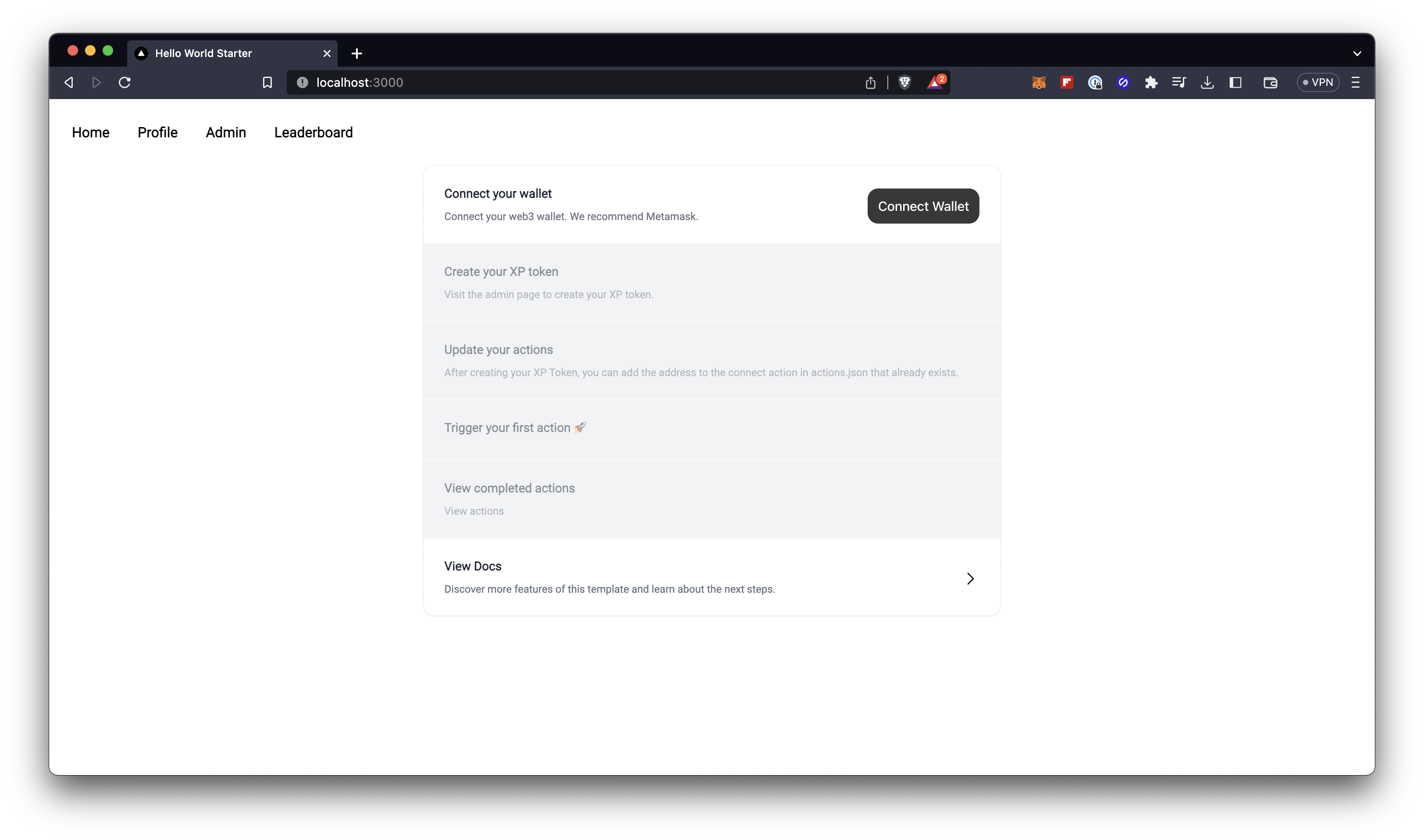 GitHub - open-format/GetStarted: This starter is an introduction into a new decentralised world ...