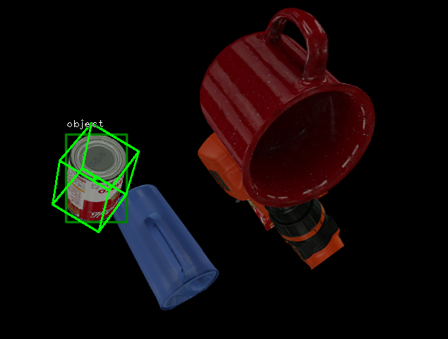 Can't train on YCB-V dataset · Issue #23 · ybkscht/EfficientPose · GitHub