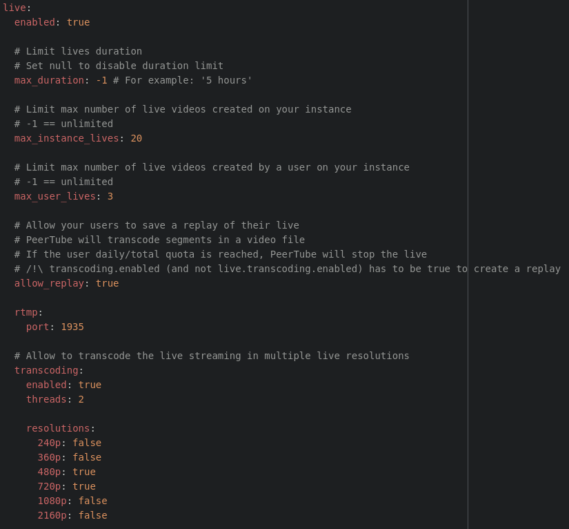 Stream detected, but no live shown · Issue #3475 · Chocobozzz/PeerTube · GitHub