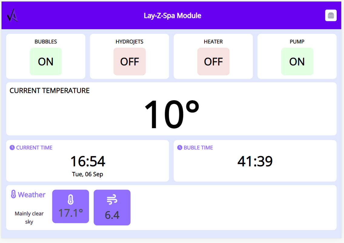 Any example payload available? · visualapproach WiFi-remote-for-Bestway-Lay-Z-SPA · Discussion ...