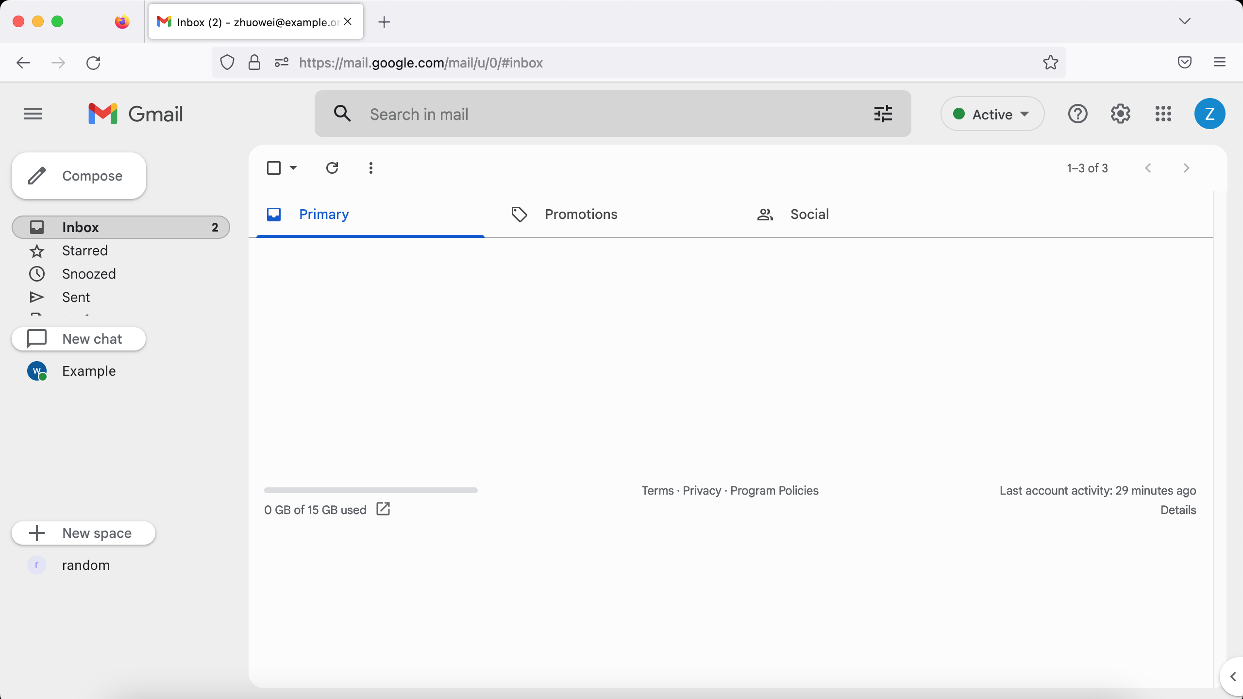 GitHub - zhuowei/GmailChatBelowMail: Puts Chat/Spaces below Mail in the new Gmail interface