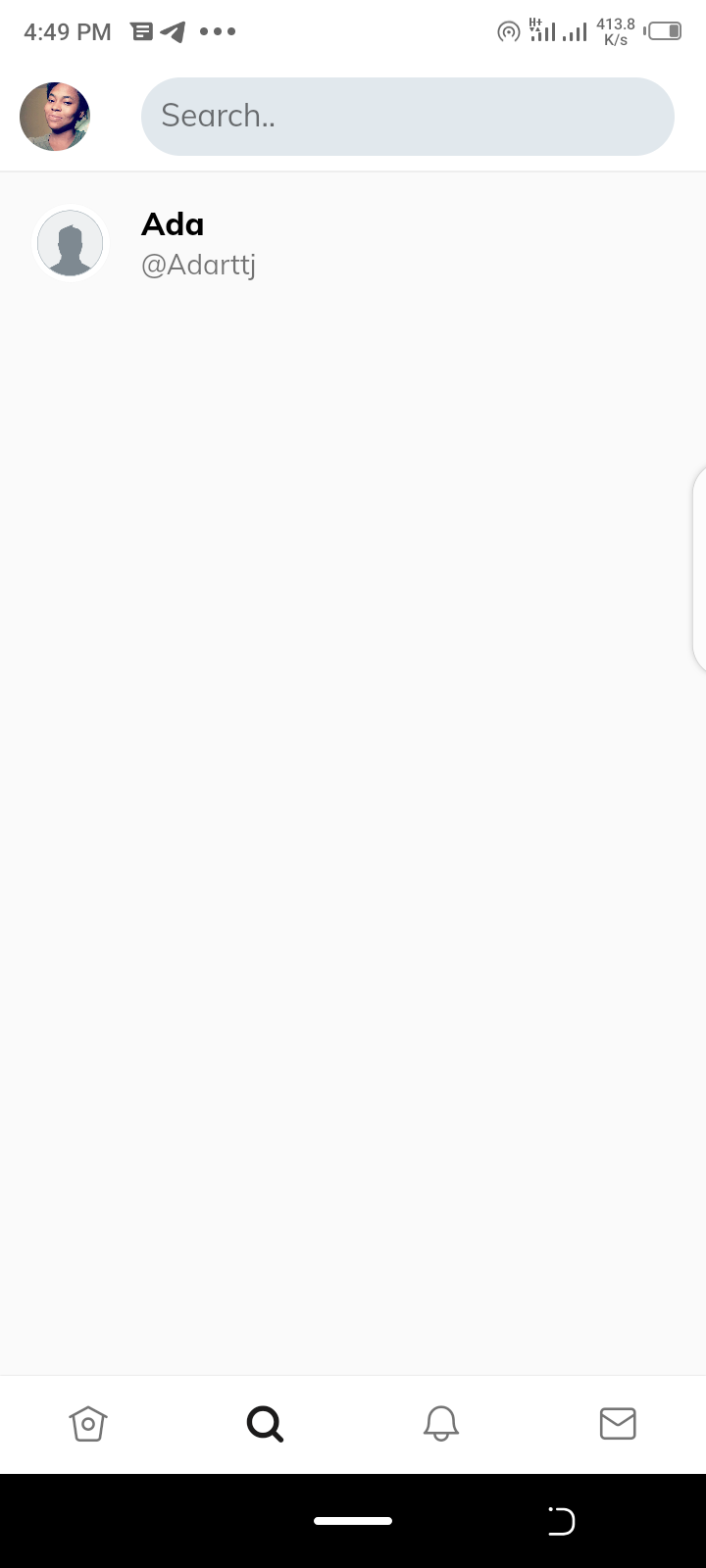 Awesome Work Bro! · Issue #95 · TheAlphamerc/flutter_twitter_clone · GitHub
