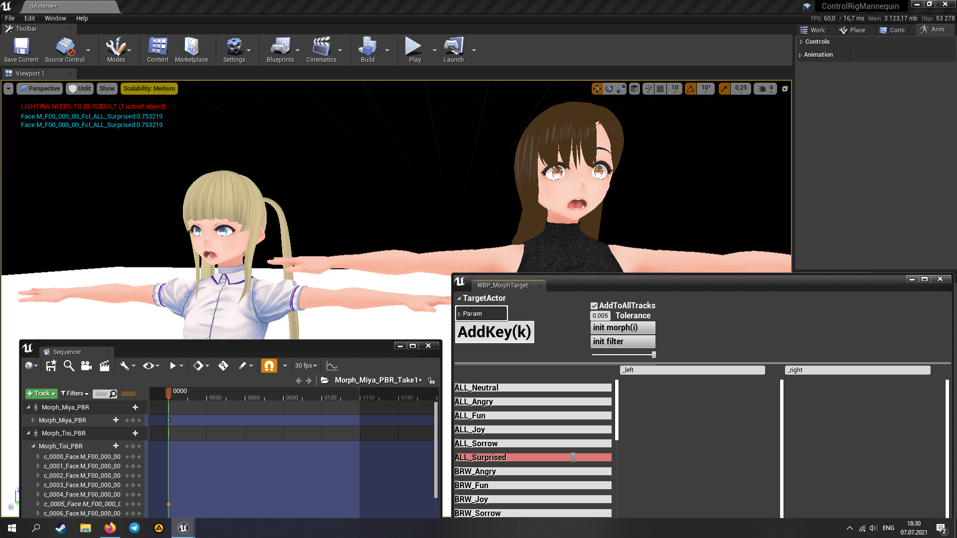 Morph target adds a keys to all control rig in the sequencer · Issue #82 · ruyo/VRM4U · GitHub