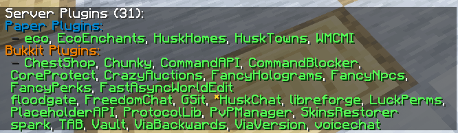 Player cant join · Issue #77 · PaperMC/Folia · GitHub