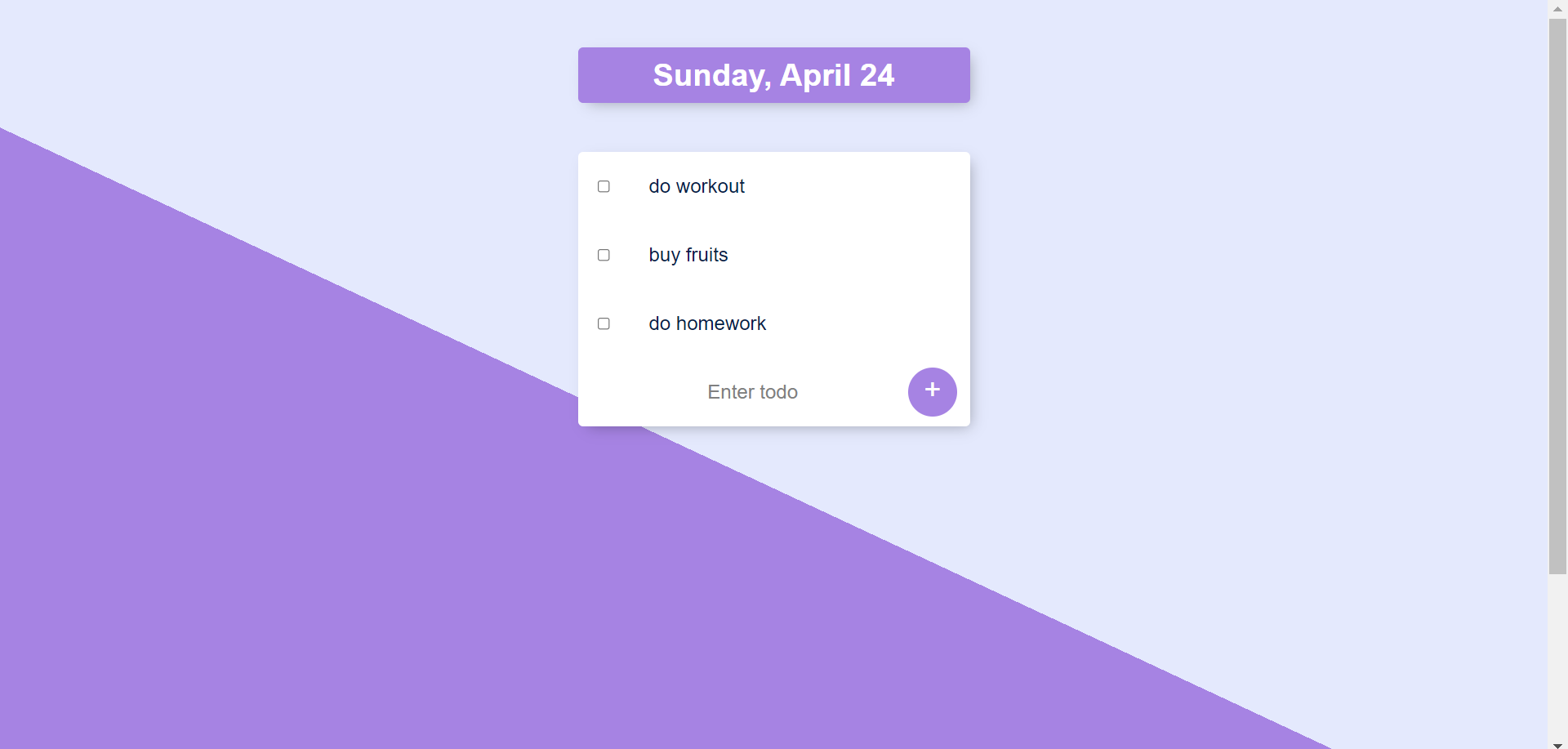 GitHub - lakshaycommits/todo-web-app: Todo Web App using express server ...