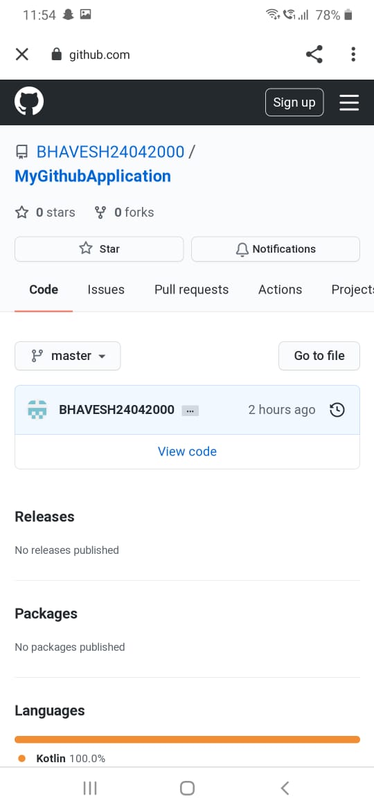 GitHub - BHAVESH24042000/MyGithubApplication