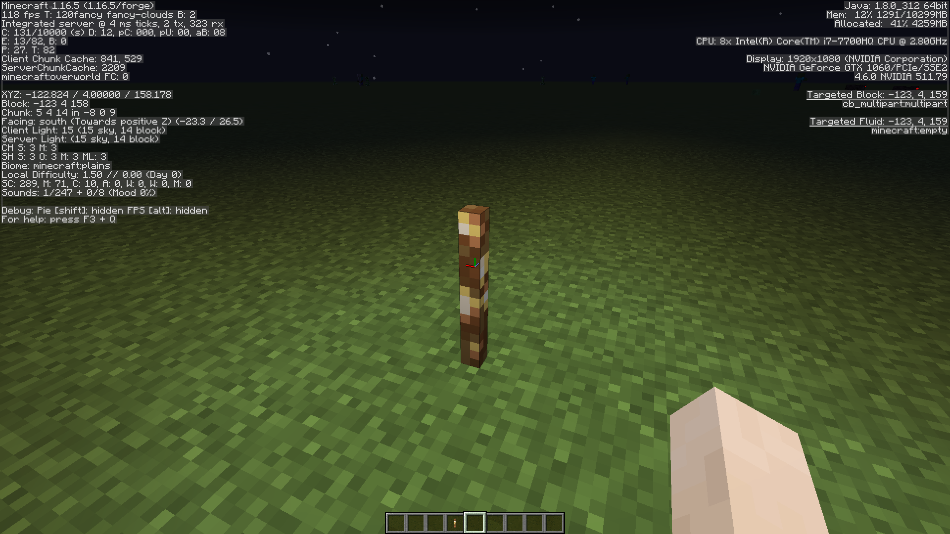 [Bug] Incompatibility with CBMultipart (Light emitting blocks lose luminosity) · Issue #6894 ...