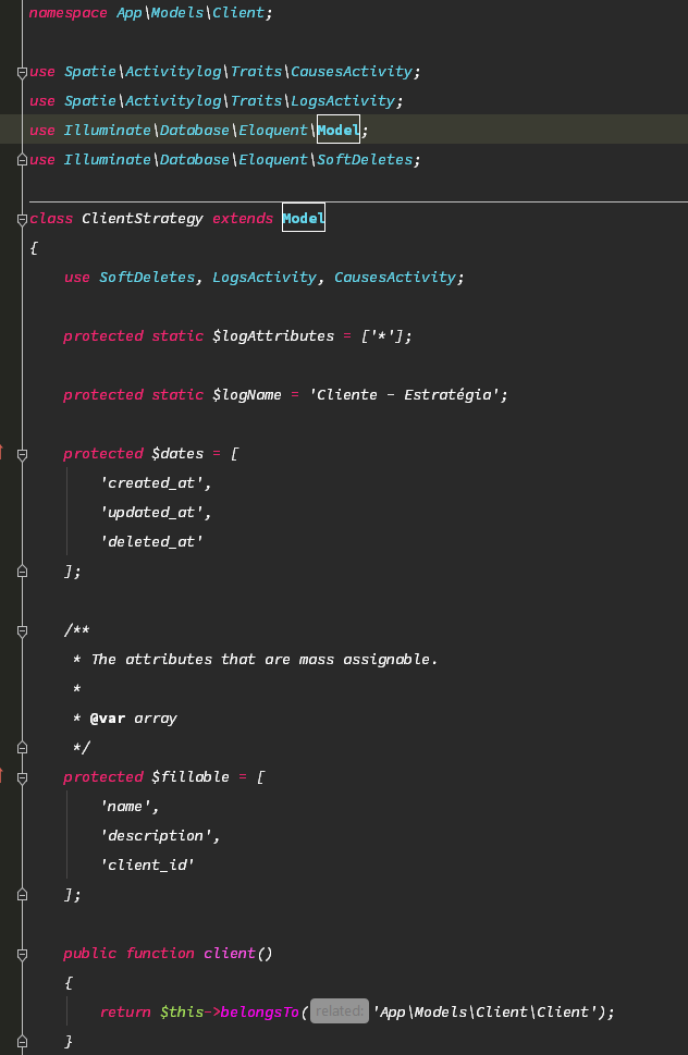 Getting relationships logs · Issue #468 · spatie/laravel-activitylog · GitHub