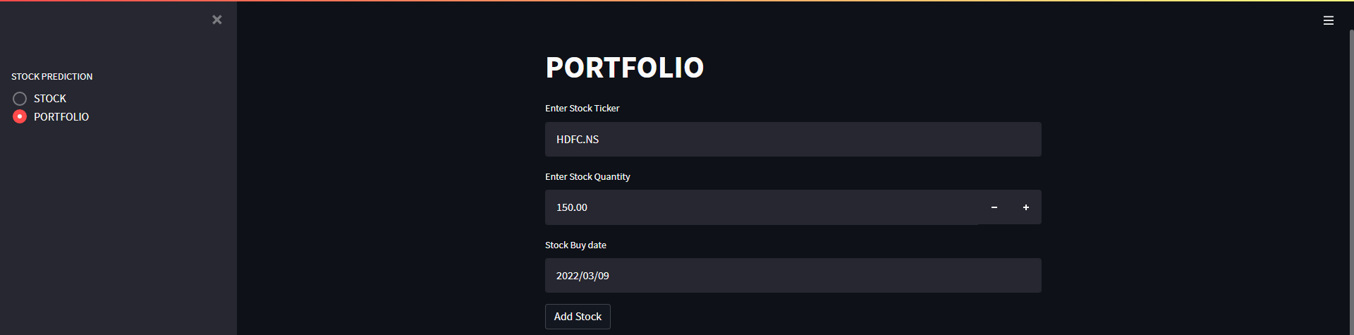 GitHub - YashKanjiya/Stock_Market_Predication_and_Lookup_Final: we have ...