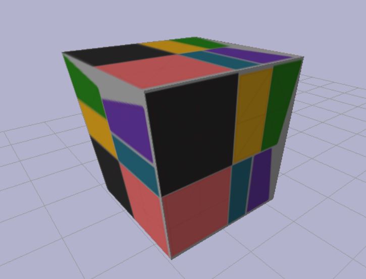 Different textures (colors) on a cube? · Issue #3118 · bulletphysics ...