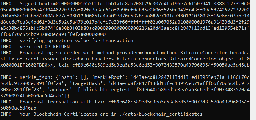 GitHub - mingw-io/verifiable-credentials-blockchain: Verifiable Credentials // Blockchain // MongoDB