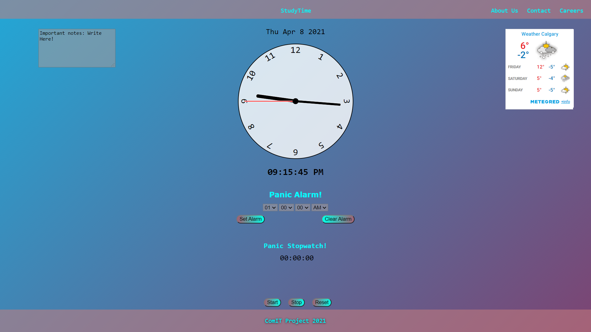 GitHub - ABigJuicyBurger/ComItProject: 2021 ComIT Prioject