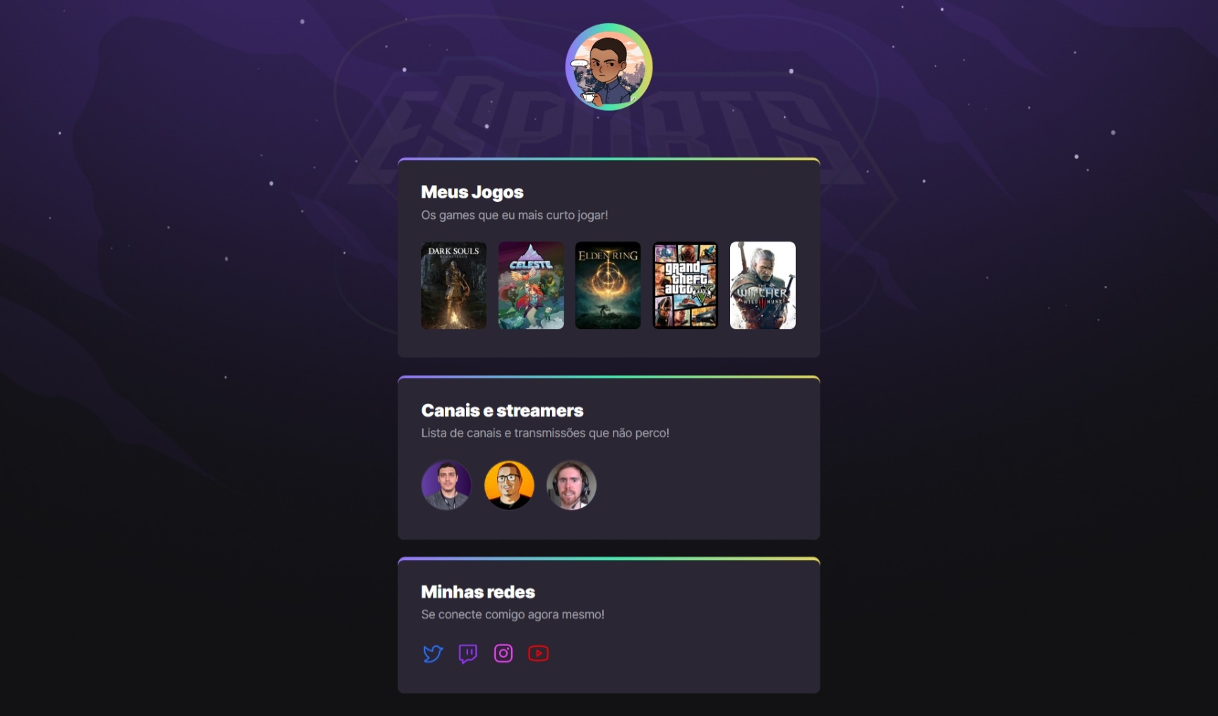 GitHub - joaomonteiroSN/nlw-esports-explorer: Hub para gamers!