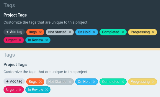 Tag Text Readability Could Be Improved · Issue 151 · Stacks Task Managerstacks · Github