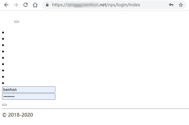 Nginx 部分配置导致 NPS Web 页面样式异常 · Issue #620 · ehang-io/nps · GitHub