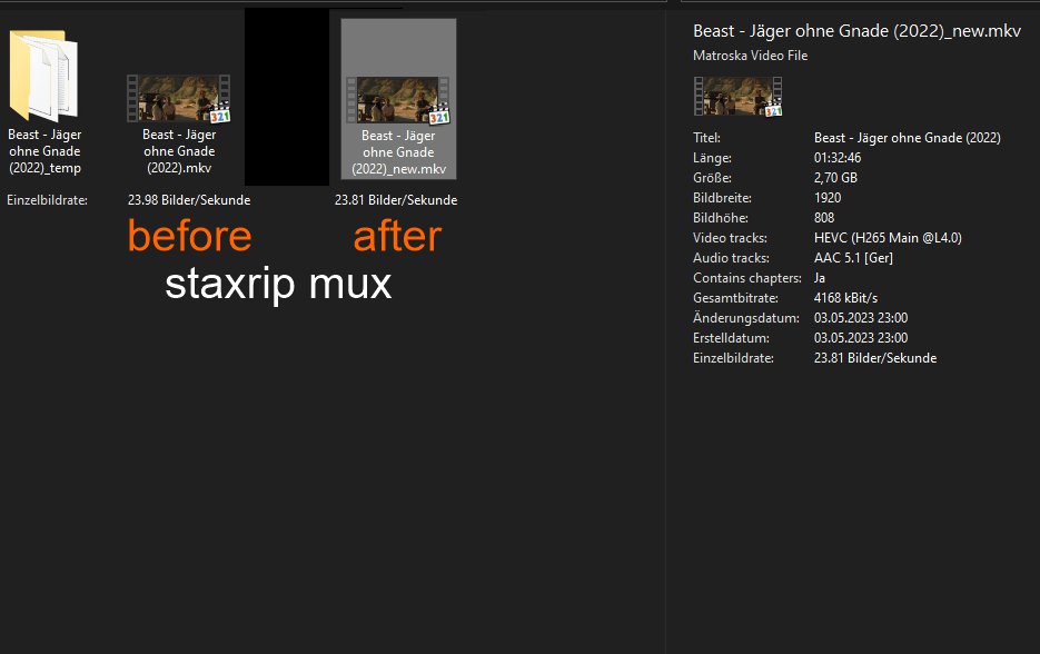 Constant frame rate does not work and wrong display fps in windows explorer · Issue #1006 ...