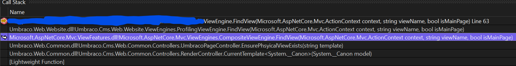 Adding additional ViewEngine does not work · Issue #12677 · umbraco/Umbraco-CMS · GitHub