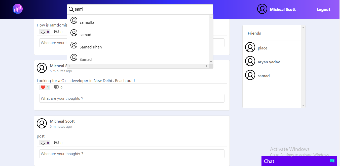 GitHub - samad-yar-khan/codial-client: This is a social media-platform ...