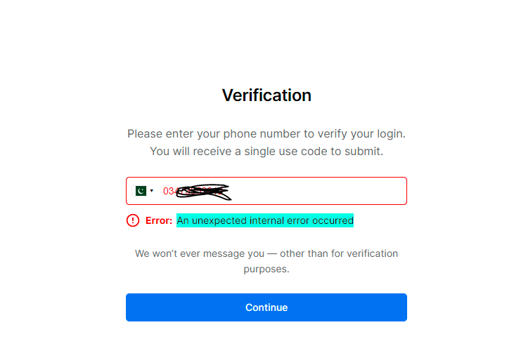 An unexpected internal error occurred · Issue #311 · vercel/commerce · GitHub