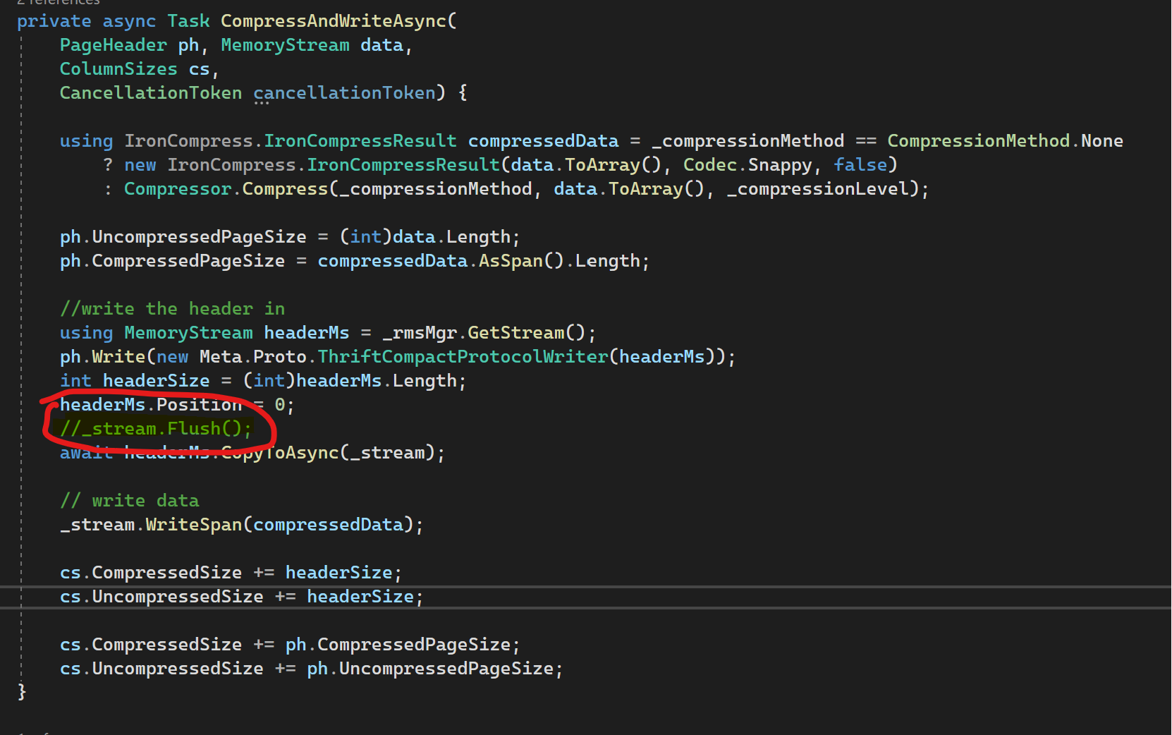 [BUG]: Performance decrease since > 4.11 or higher when writing into Azure blob stream · Issue ...