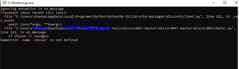 Can't interact (Using NoCV) WithCV Doesn't work and NoCV Seems to have an error · Issue #14 ...