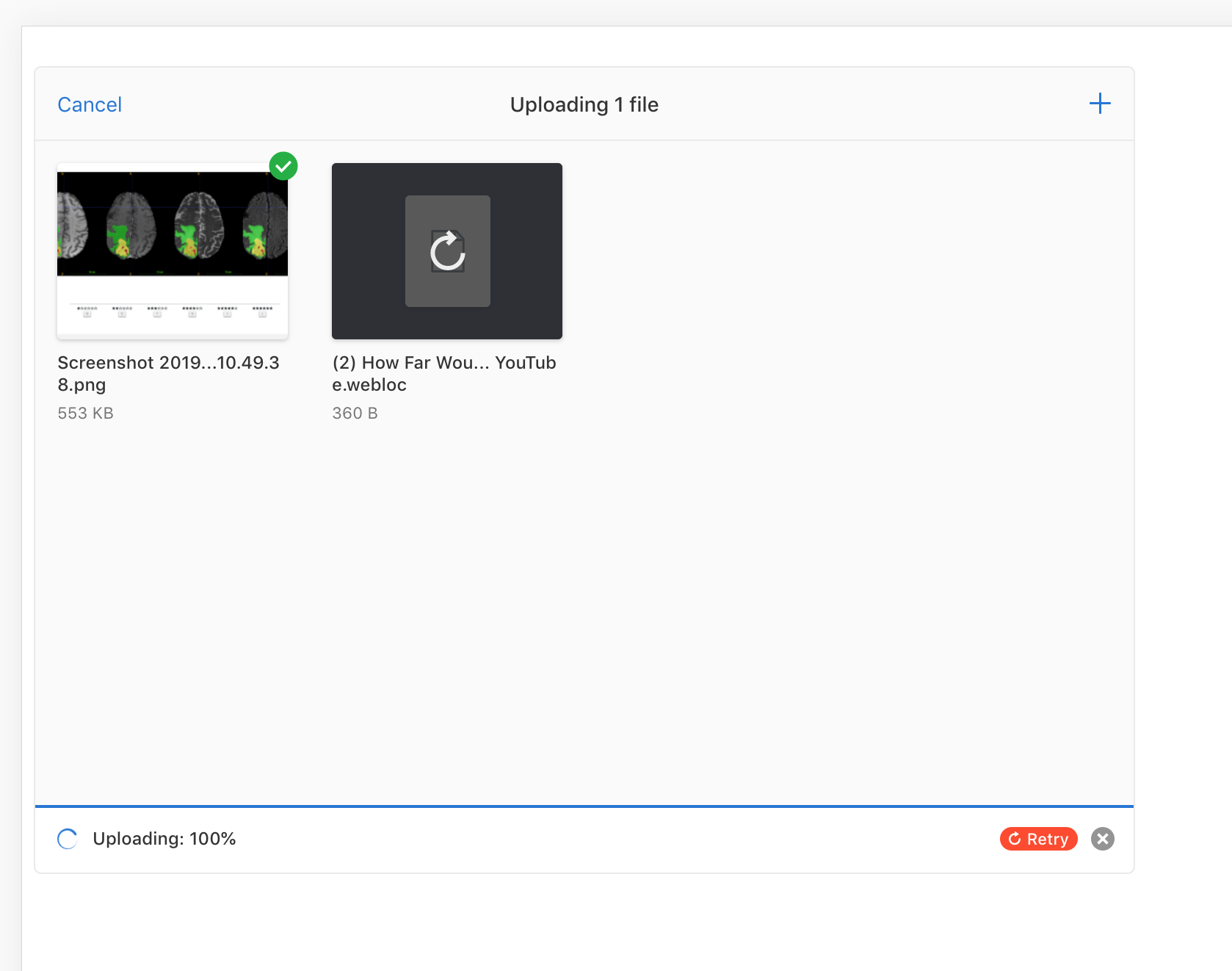 no possibility to delete file after failed upload · Issue #1772 · transloadit/uppy · GitHub