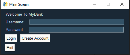 GitHub - ClassyExit/BankApp