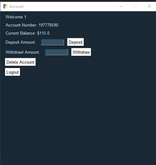 GitHub - ClassyExit/BankApp