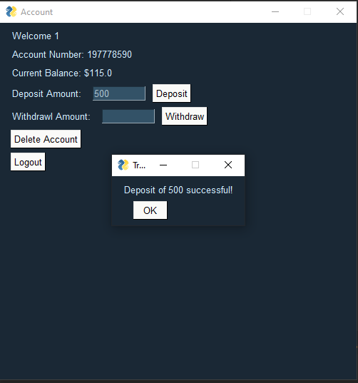 GitHub - ClassyExit/BankApp