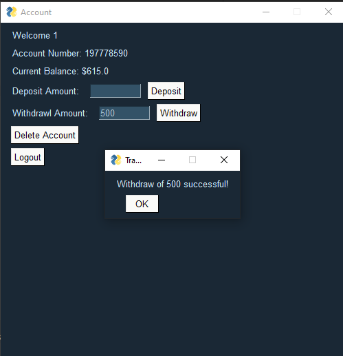 GitHub - ClassyExit/BankApp