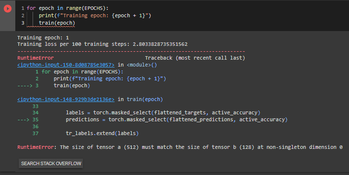 size of tensor doesn't match · Issue #83 · NielsRogge/Transformers-Tutorials · GitHub