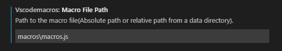 VSCode Macros - Visual Studio Marketplace