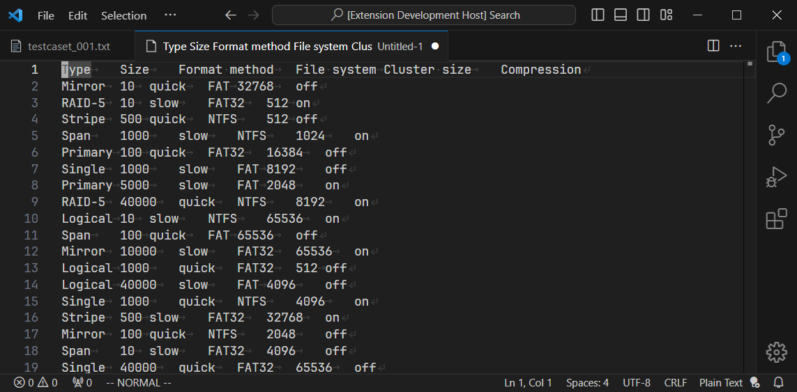 GitHub - exceedsystem/vscode-pict: Using pict with vscode