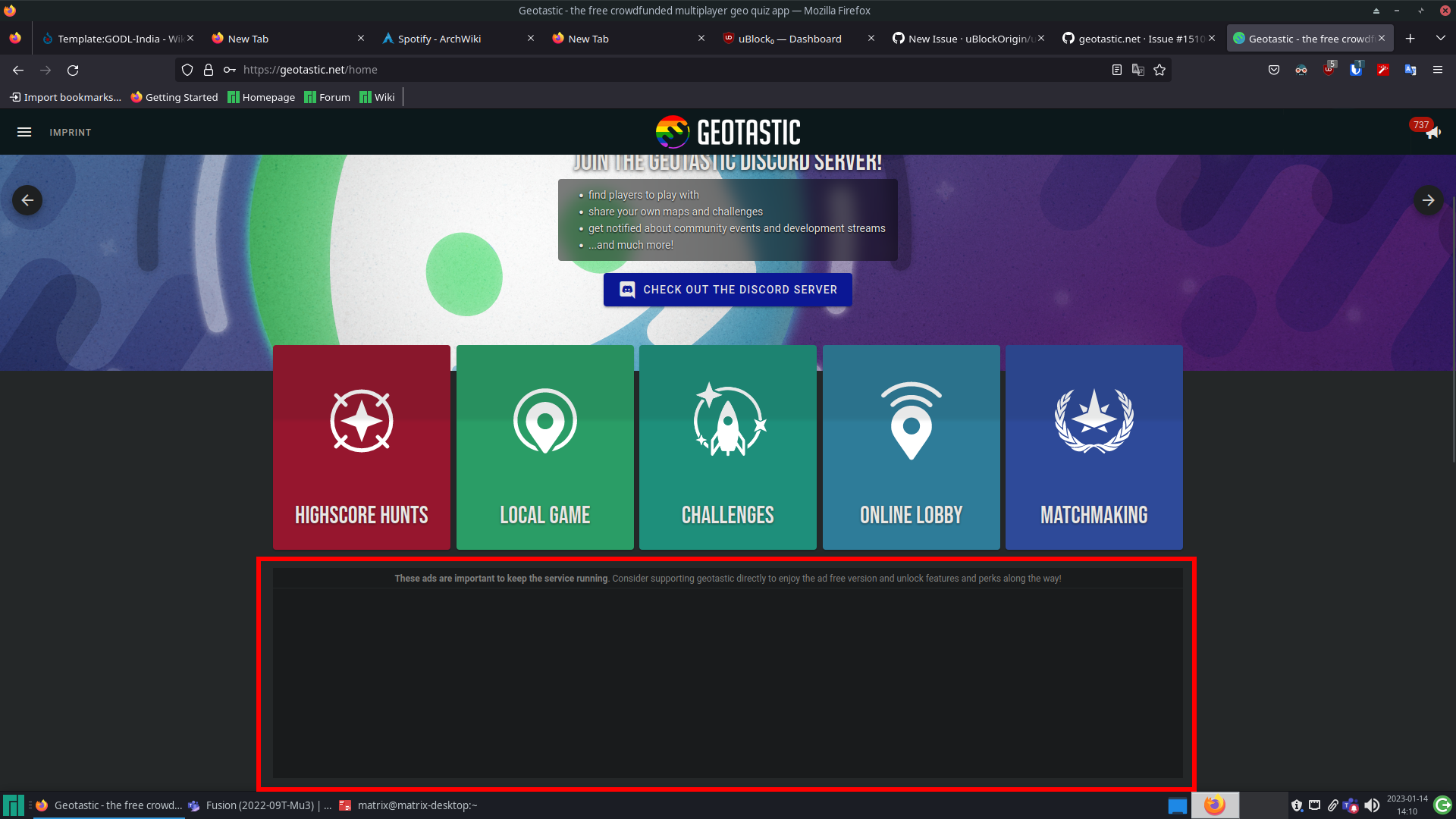 geotastic.net: ads and detection · Issue #16336 · uBlockOrigin/uAssets · GitHub