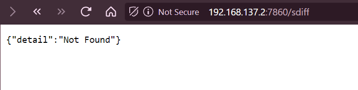 [Bug]: --subpath is broken · Issue #13332 · AUTOMATIC1111/stable-diffusion-webui · GitHub