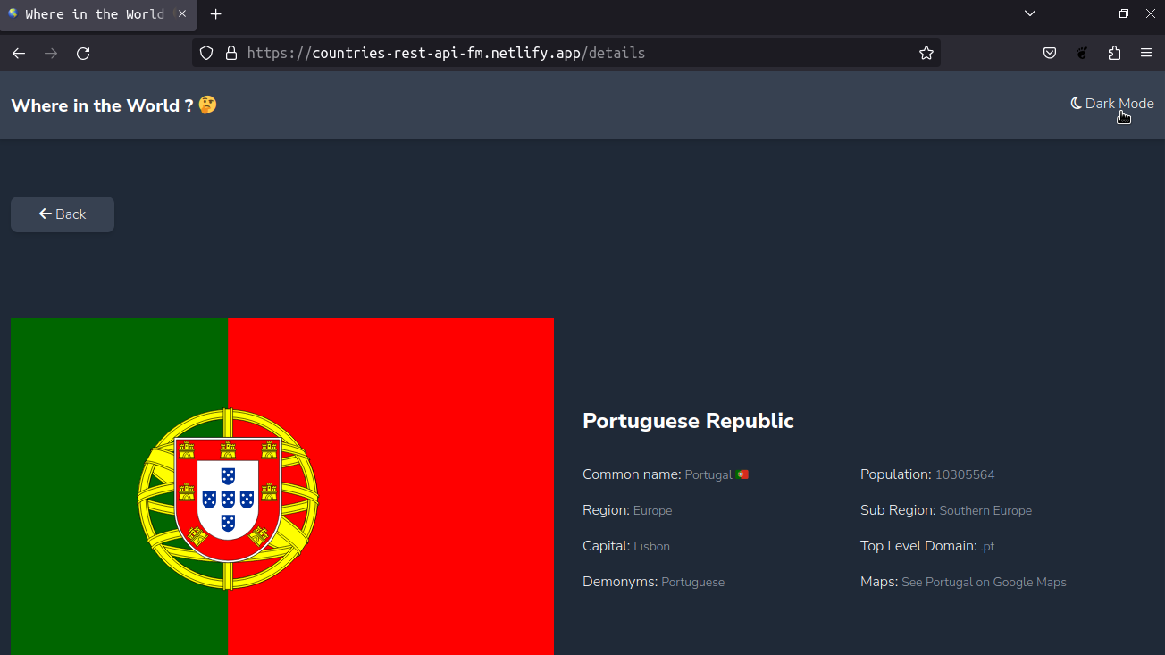 Github Diego Girao Rest Countries Api Sexto Projeto Da Mentoria