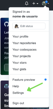 Como gerar um token de acesso e clonar um repositório no github · GitHub