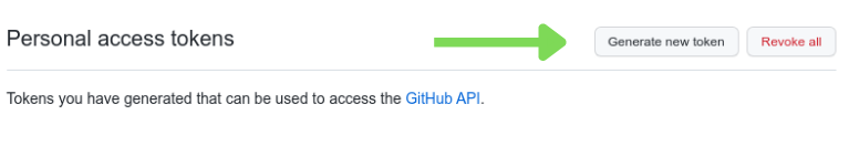 Como gerar um token de acesso e clonar um repositório no github · GitHub