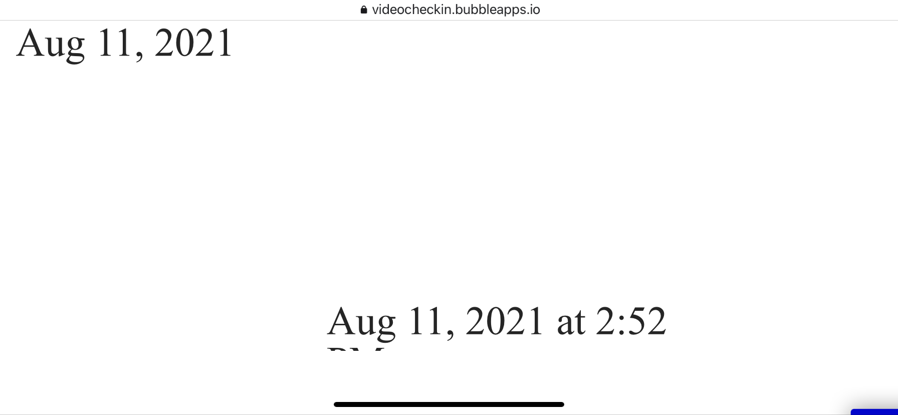 date format is not displayed correctly on iPhone · Issue #2464 · flatpickr/flatpickr · GitHub