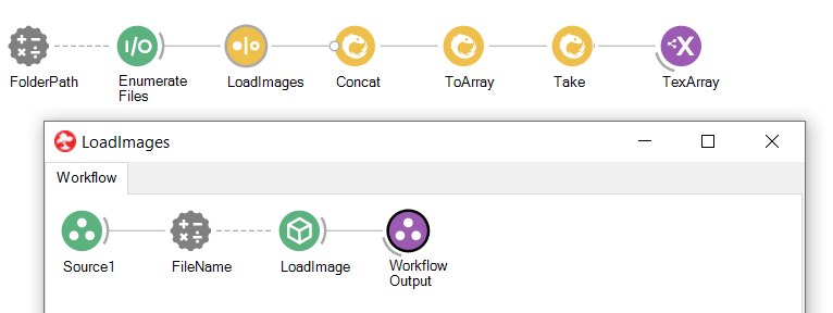 Showing multiple images at the same time by extracting them from a csv file · bonsai-rx ...