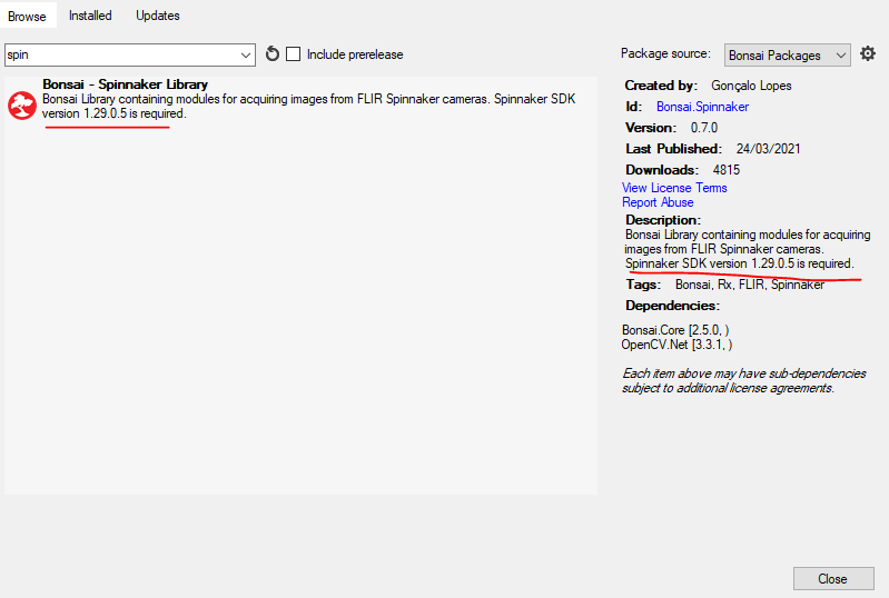 FlyCap module dll can't be found · bonsai-rx · Discussion #1283 · GitHub