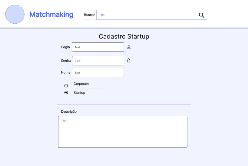 Detalhamento dos Protótipos e Requisitos de Interface - cefetmg-2022-psi-g005/wiki GitHub Wiki