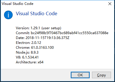 Vscode source code version management exception · Issue #63769 ...