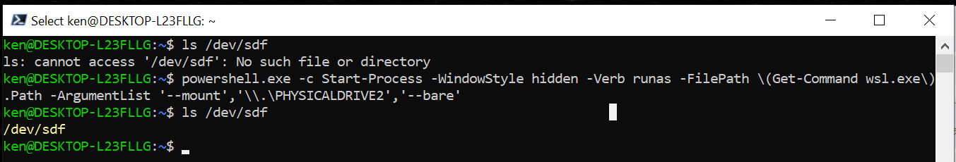 ls: reading directory '.': Function not implemented / init: (1) ERROR: MountPlan9WithRetry ...