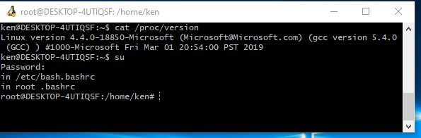 becomes no-login shell after su · Issue #3913 · microsoft/WSL · GitHub