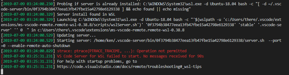 CONFIG_SECURITY_YAMA not set · Issue #4286 · microsoft/WSL · GitHub